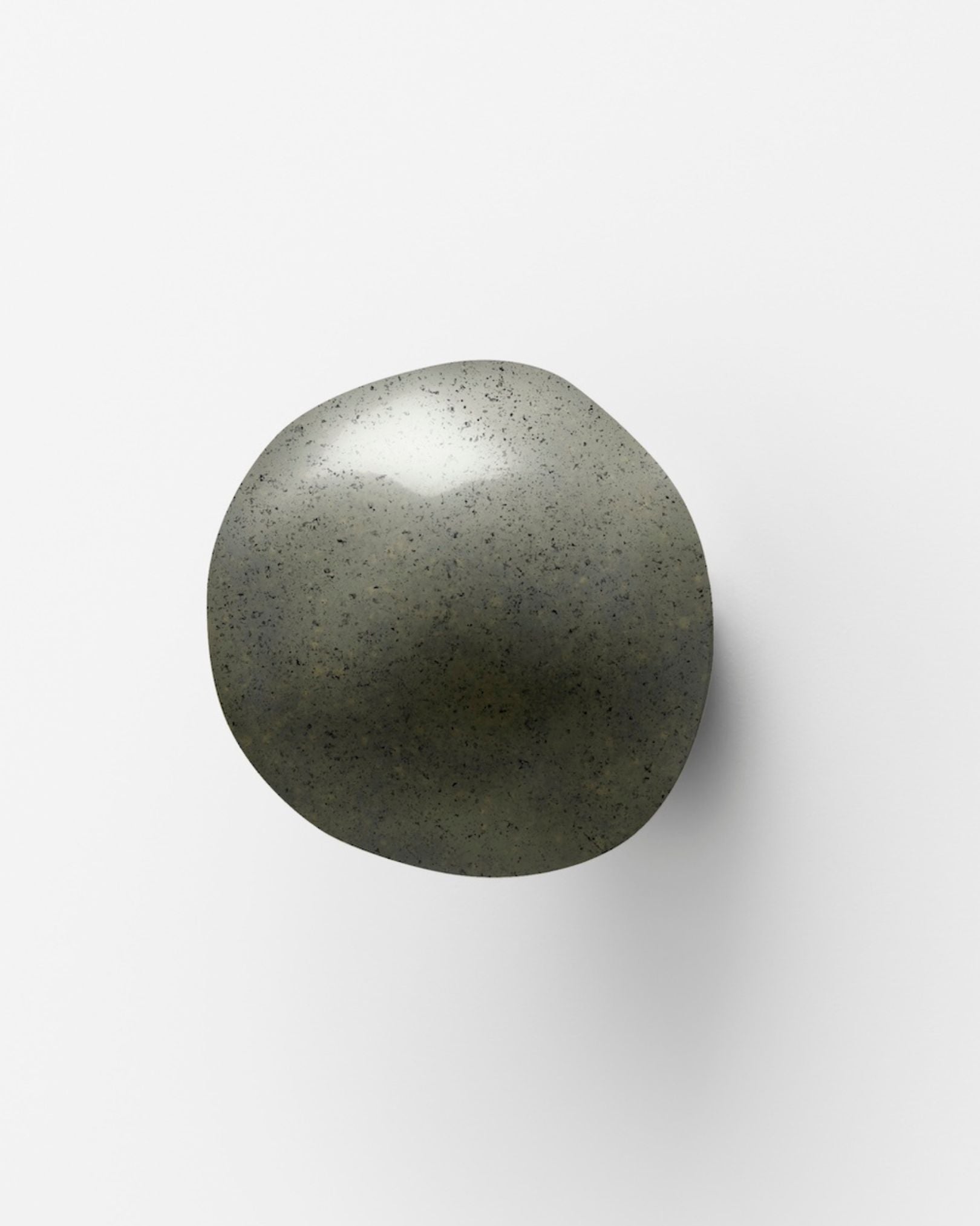 Candy cabinet ceramic handle in Storm Grey | A.S.Helsingö