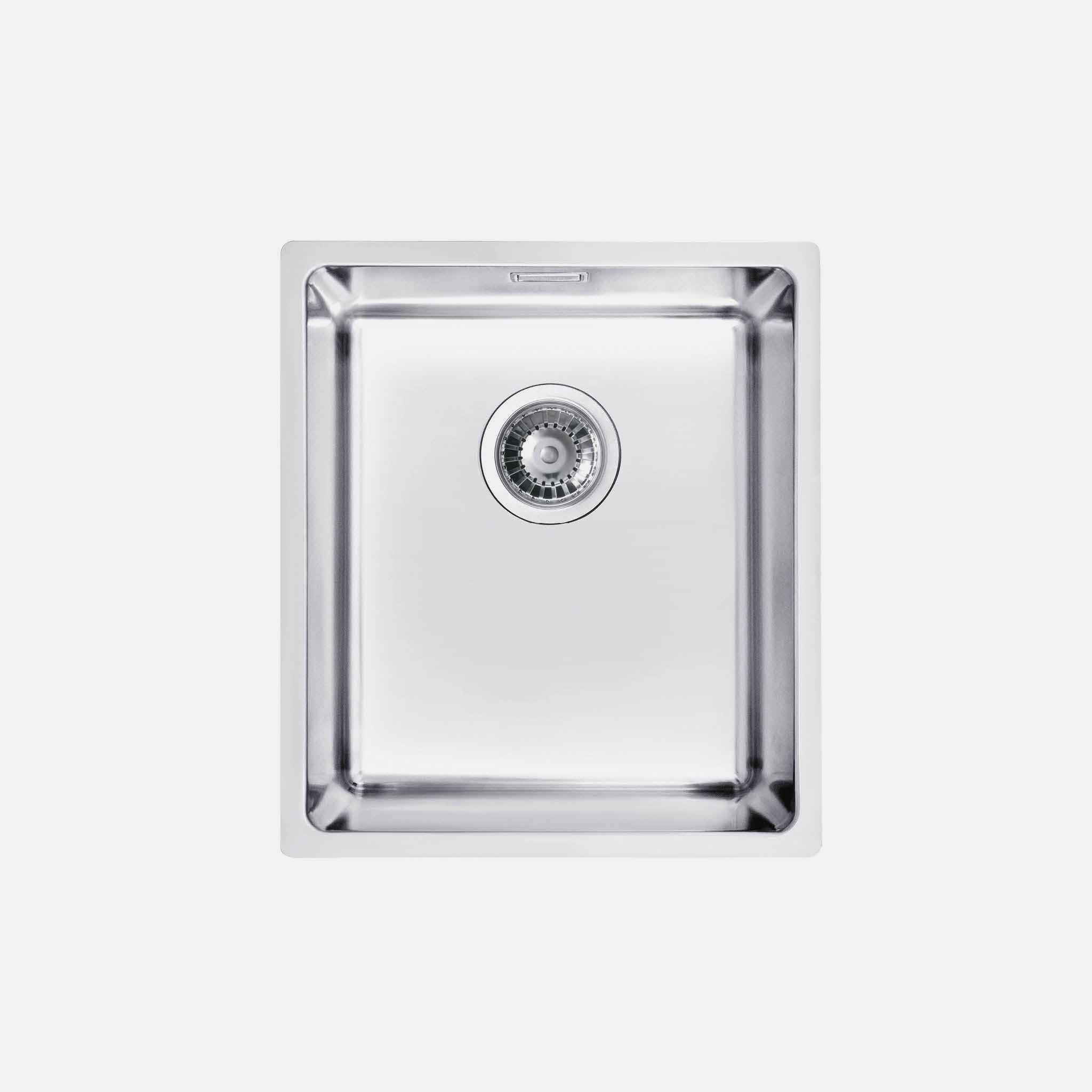 Pool Kitchen Sink in Steel 40 | A.S.Helsingö