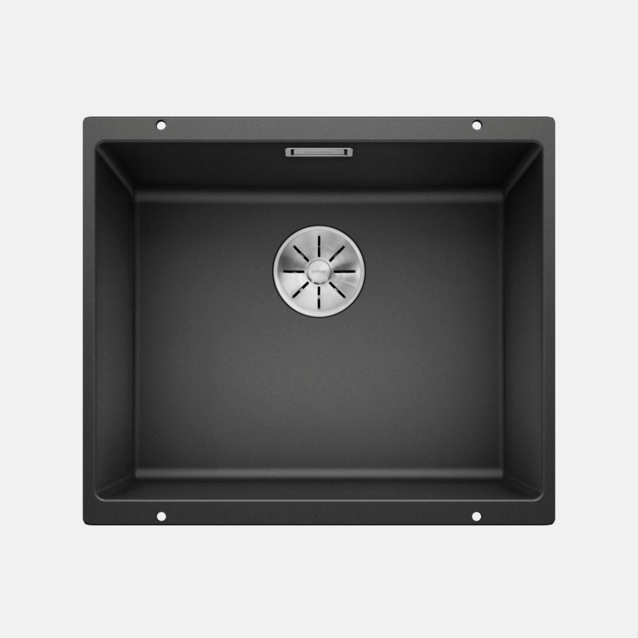Subline 500-U Kitchen Sink in Anthracite | A.S.Helsingö