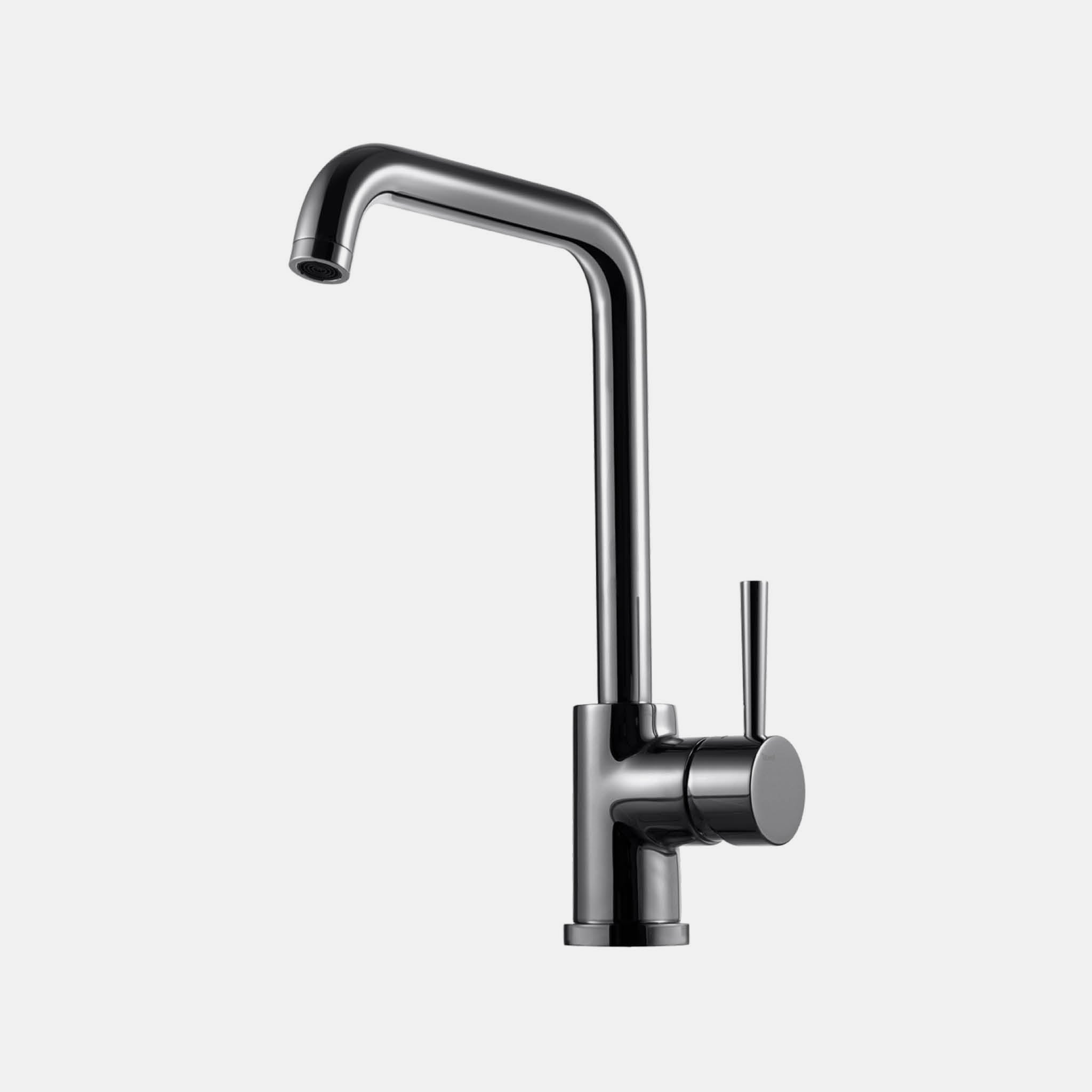 Tapwell Evo 980 Kitchen Tap in Black Chrome | A.S.Helsingö