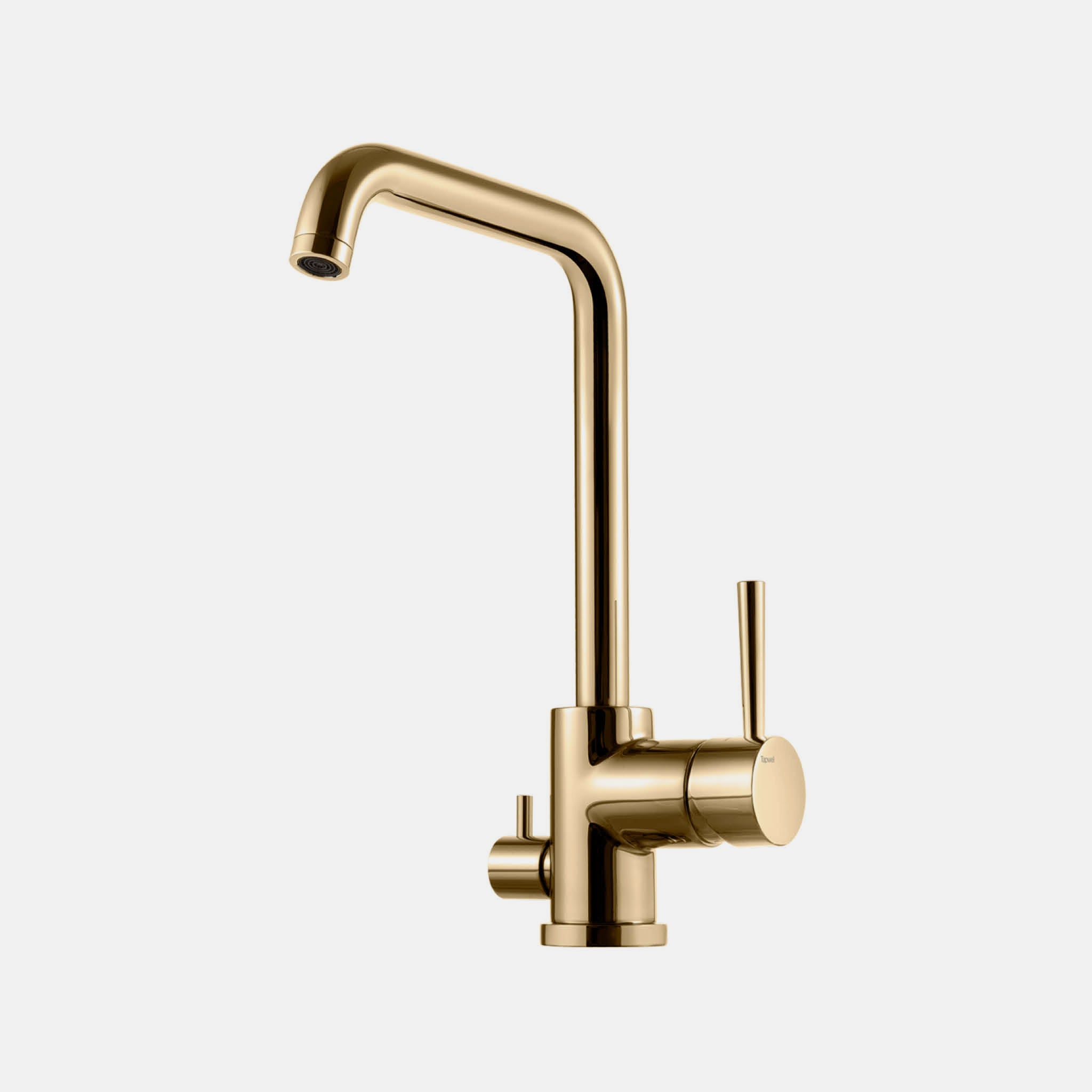 Tapwell Evo 984 Kitchen Tap in Brass | A.S.Helsingö